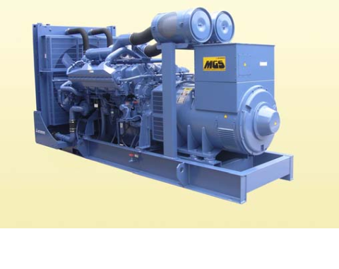GENSET MGS 900B | Genindo Berkat Utama